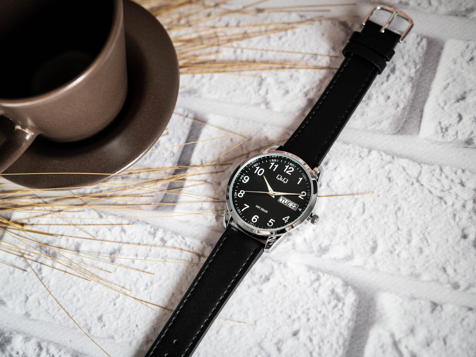 Zegarek męski Q&Q C32A-008PY - CrazyTime.pl