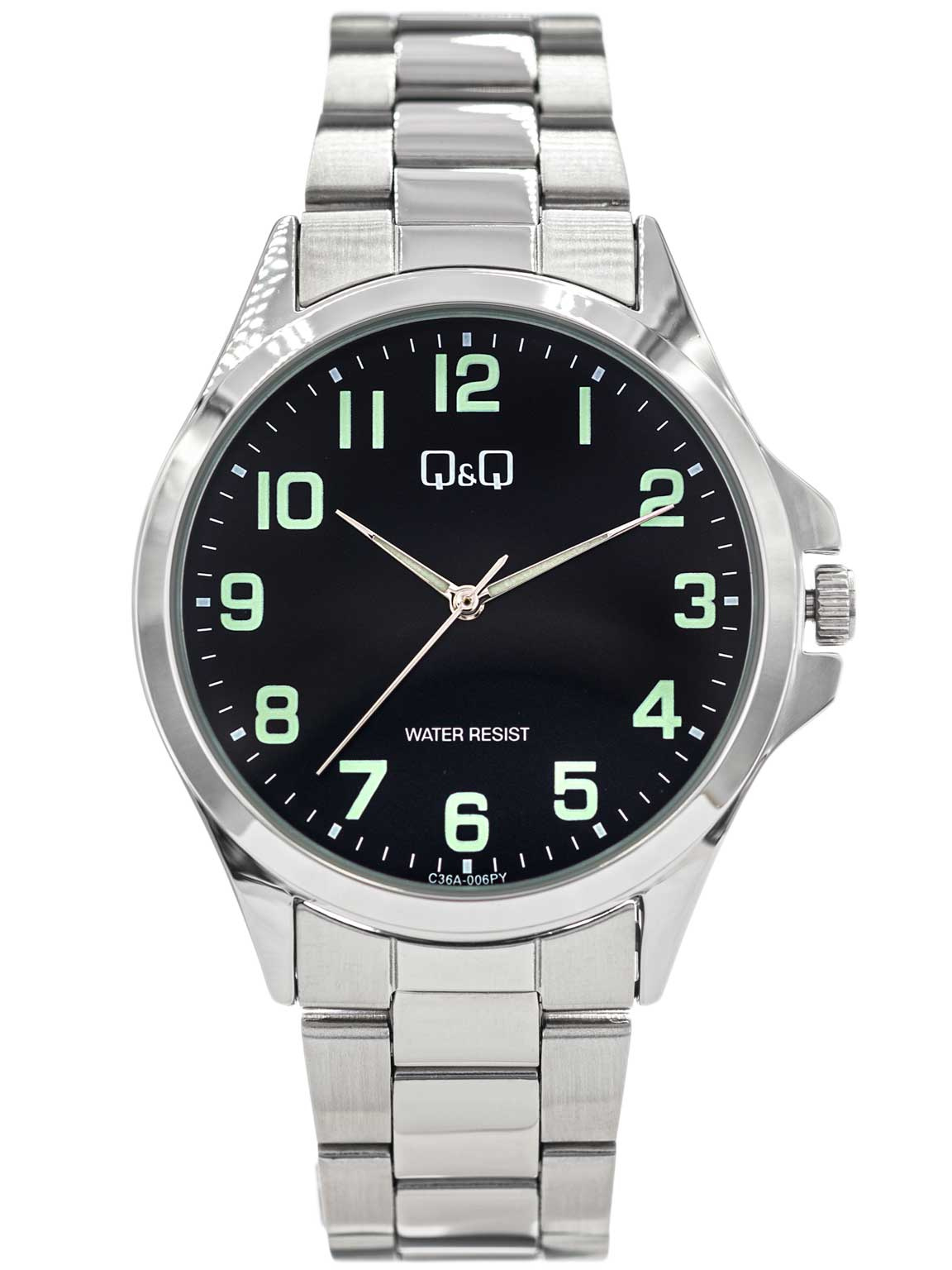 Zegarek męski Q&Q C36A-006PY - CrazyTime.pl