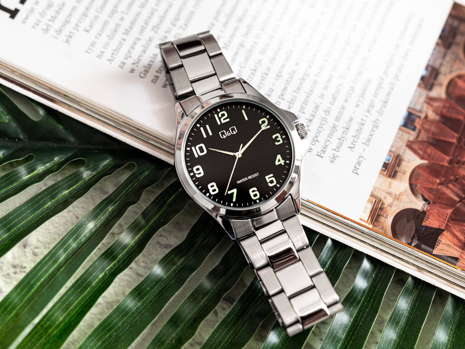 Zegarek męski Q&Q C36A-006PY - CrazyTime.pl