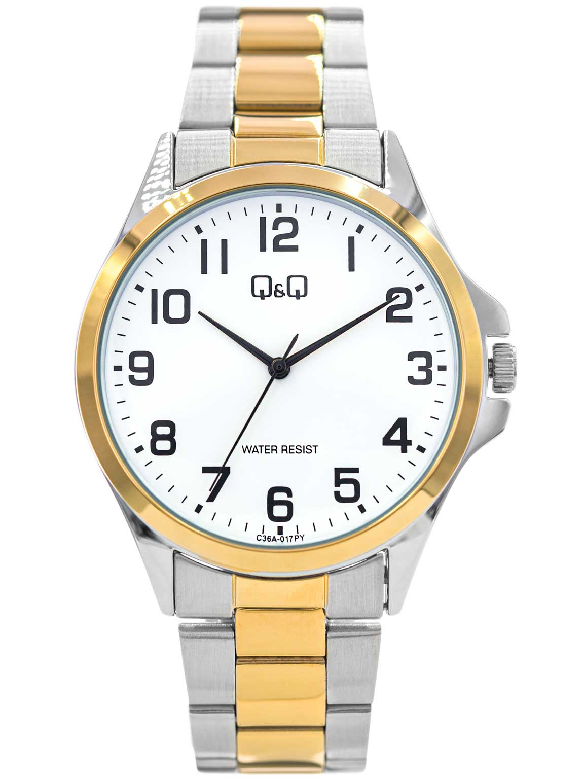 Zegarek męski Q&Q C36A-017PY - CrazyTime.pl