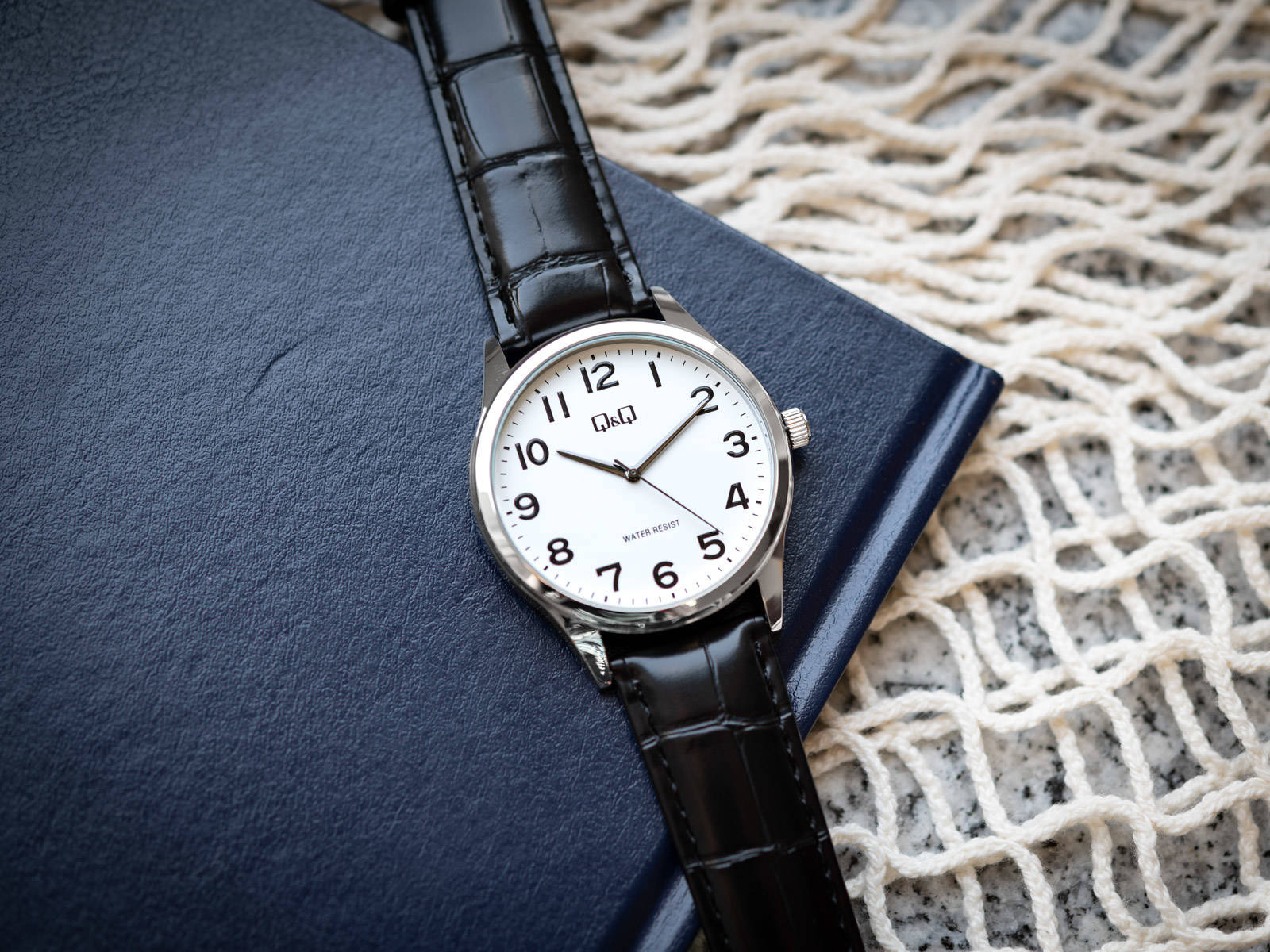 Zegarek męski Q&Q Q59A-001PY - CrazyTime.pl