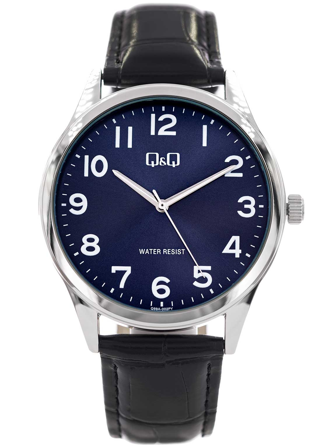 Zegarek męski Q&Q Q59A-002PY - CrazyTime.pl