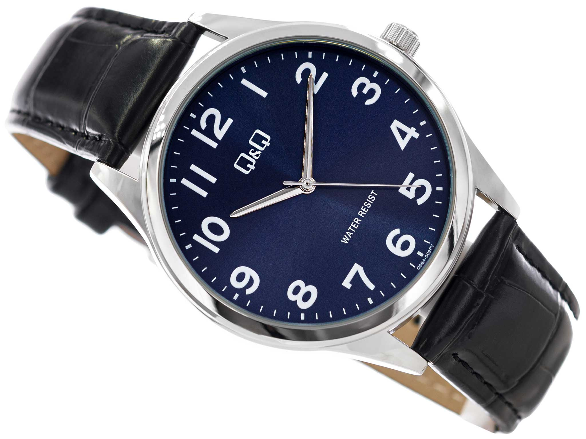 Zegarek męski Q&Q Q59A-002PY - CrazyTime.pl