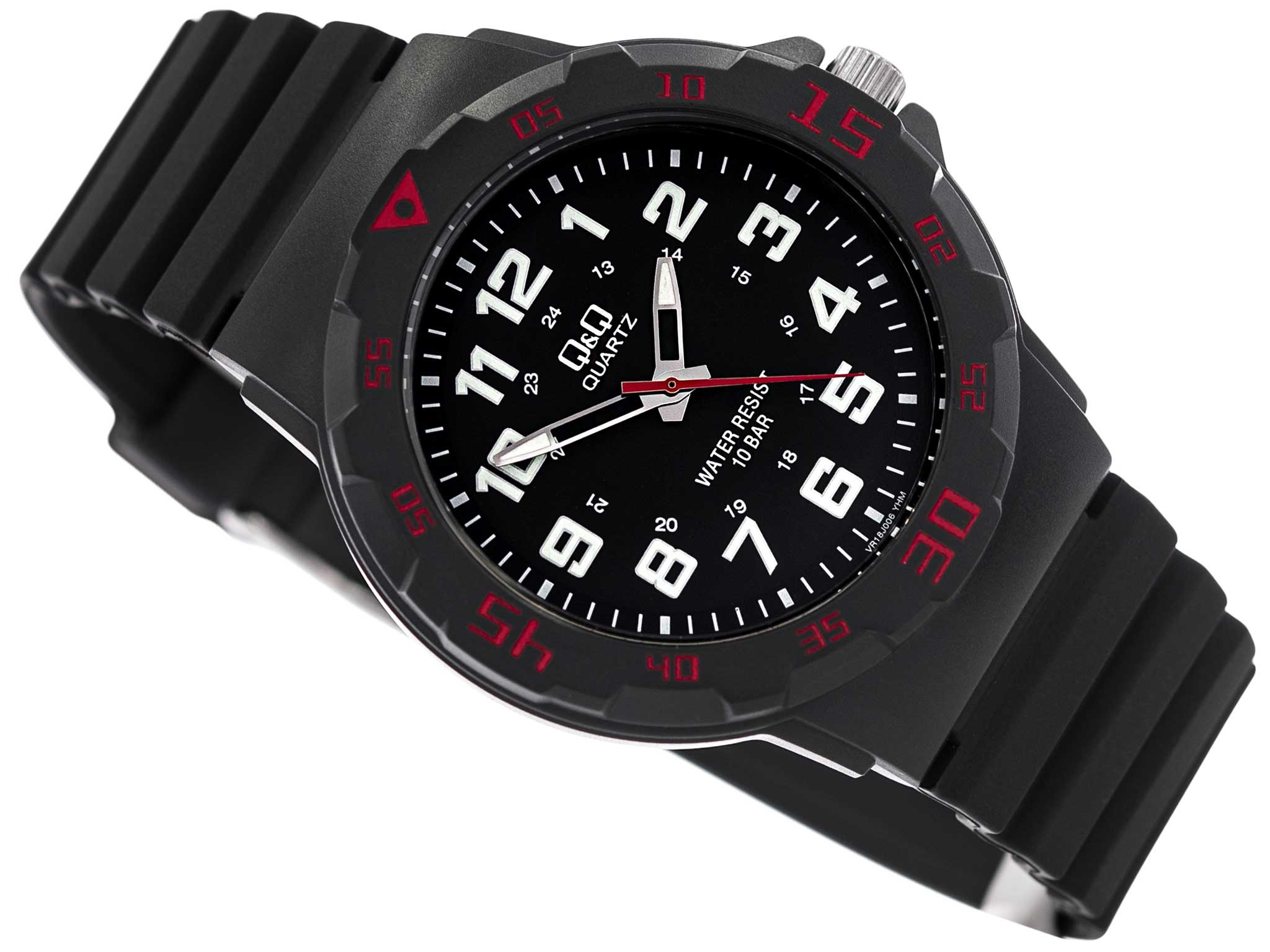 Zegarek męski Q&Q VR18J006Y - CrazyTime.pl