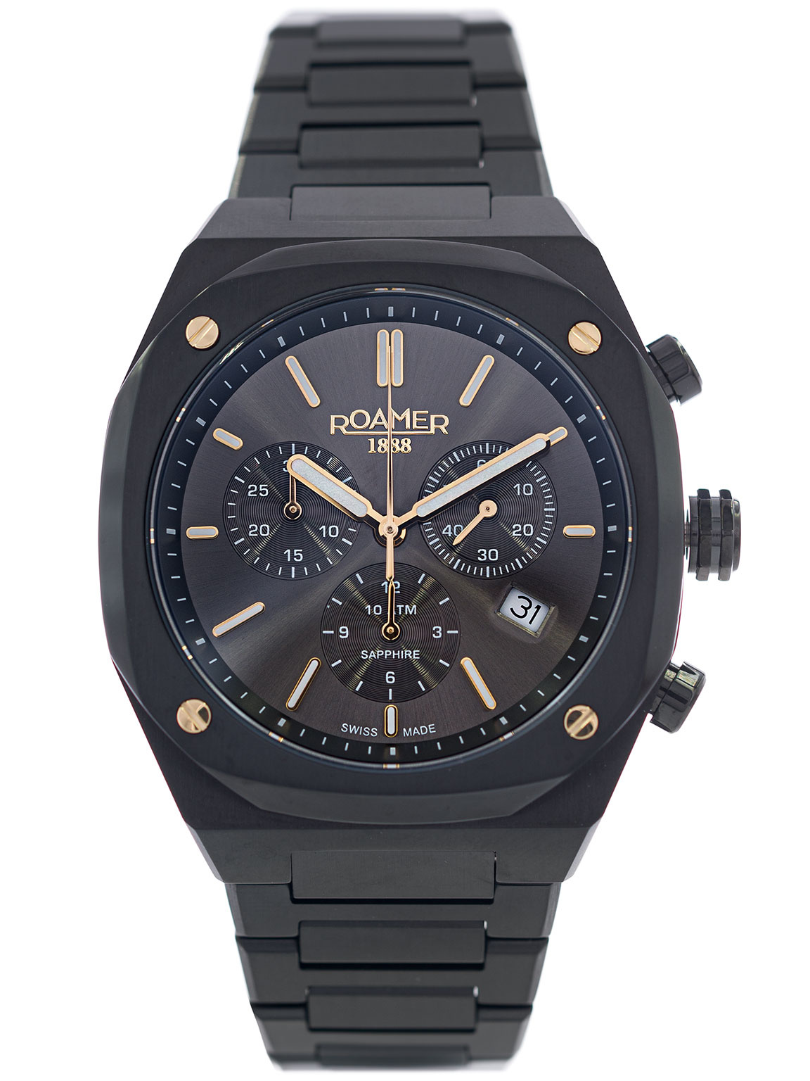 Zegarek Roamer 854837 44 50 50 - CrazyTime.pl