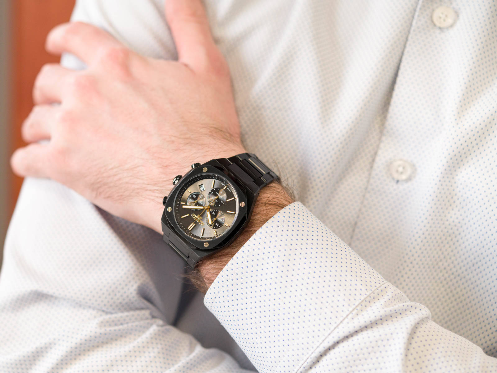 Zegarek Roamer 854837 44 50 50 - CrazyTime.pl