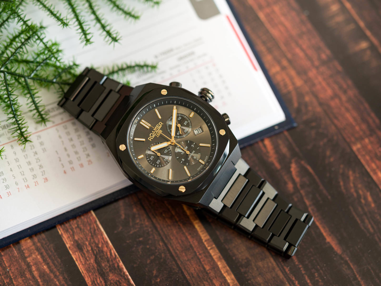 Zegarek Roamer 854837 44 50 50 - CrazyTime.pl