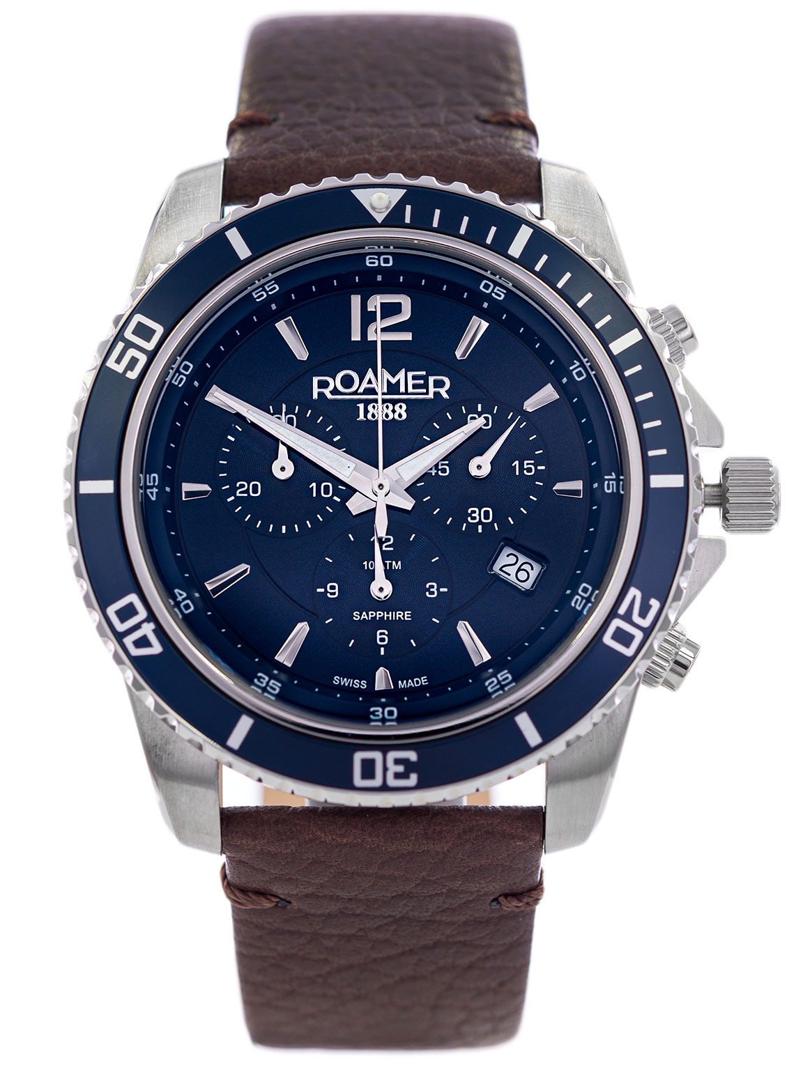 Zegarek Roamer 862837 41 45 02 - CrazyTime