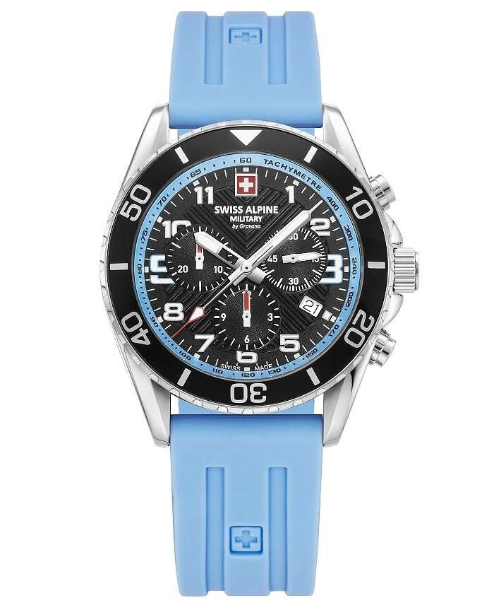 Zegarek męski Swiss Alpine Military SAM7029.9831 Raptor Chrono ...