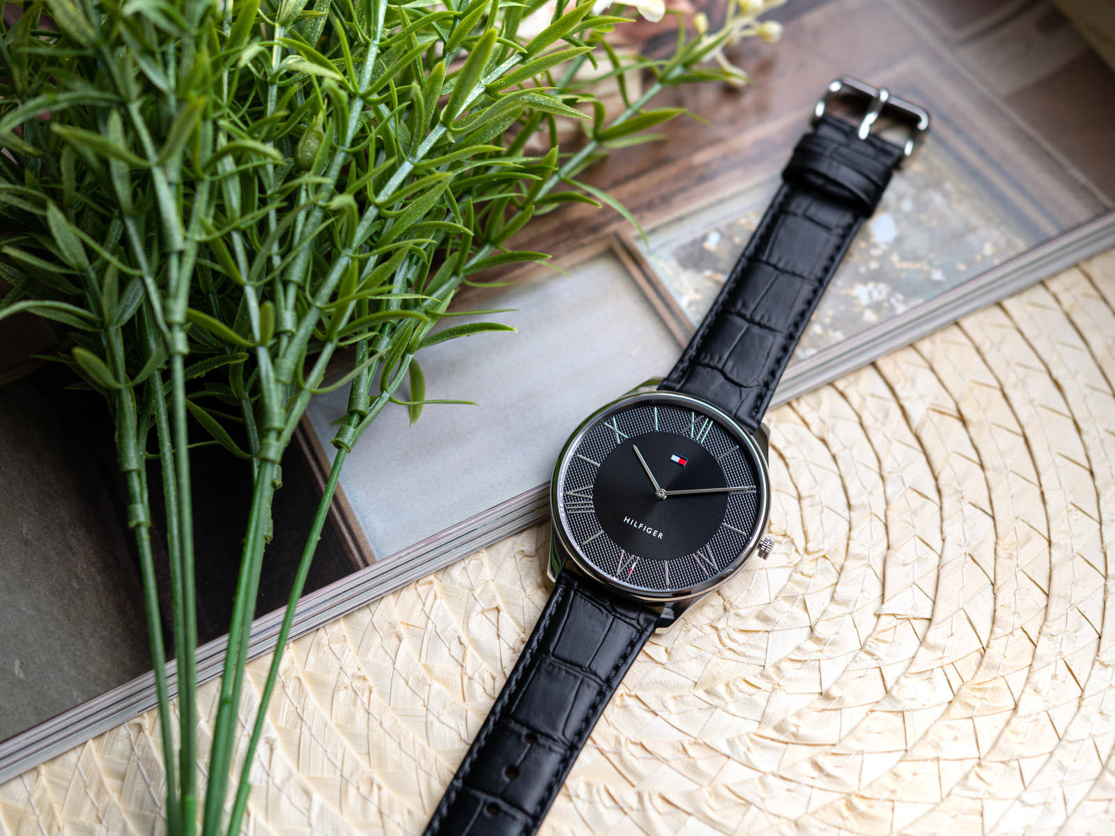 Zegarek Męski Tommy Hilfiger Becker 1710516 - CrazyTime.pl