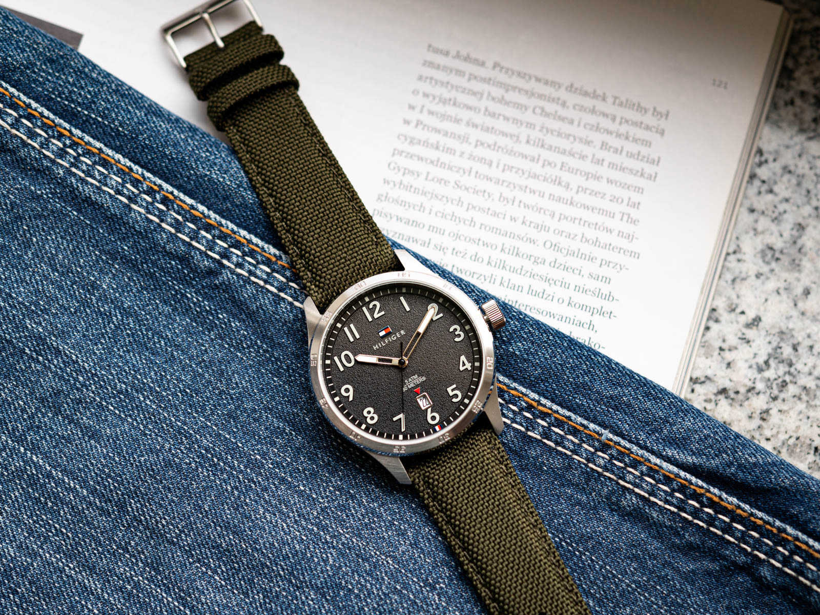 Zegarek Męski Tommy Hilfiger Forrest 1710593 - CrazyTime.pl