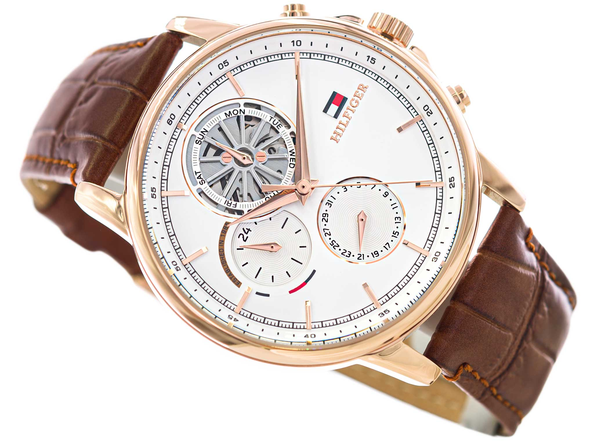 Zegarek Męski Tommy Hilfiger Stewart 1710606 - CrazyTime.pl