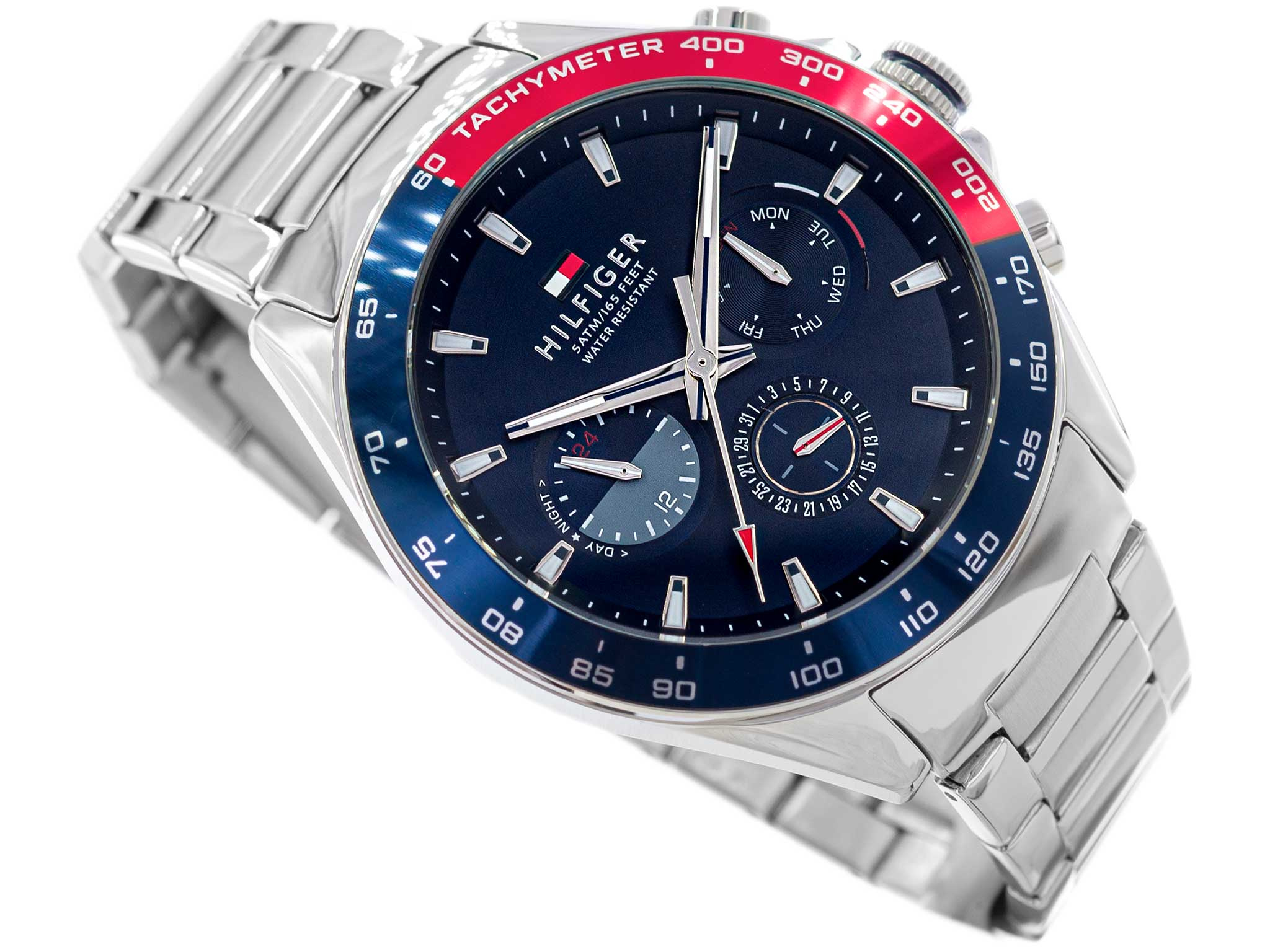 Zegarek Męski Tommy Hilfiger Owen 1791968 - CrazyTime.pl