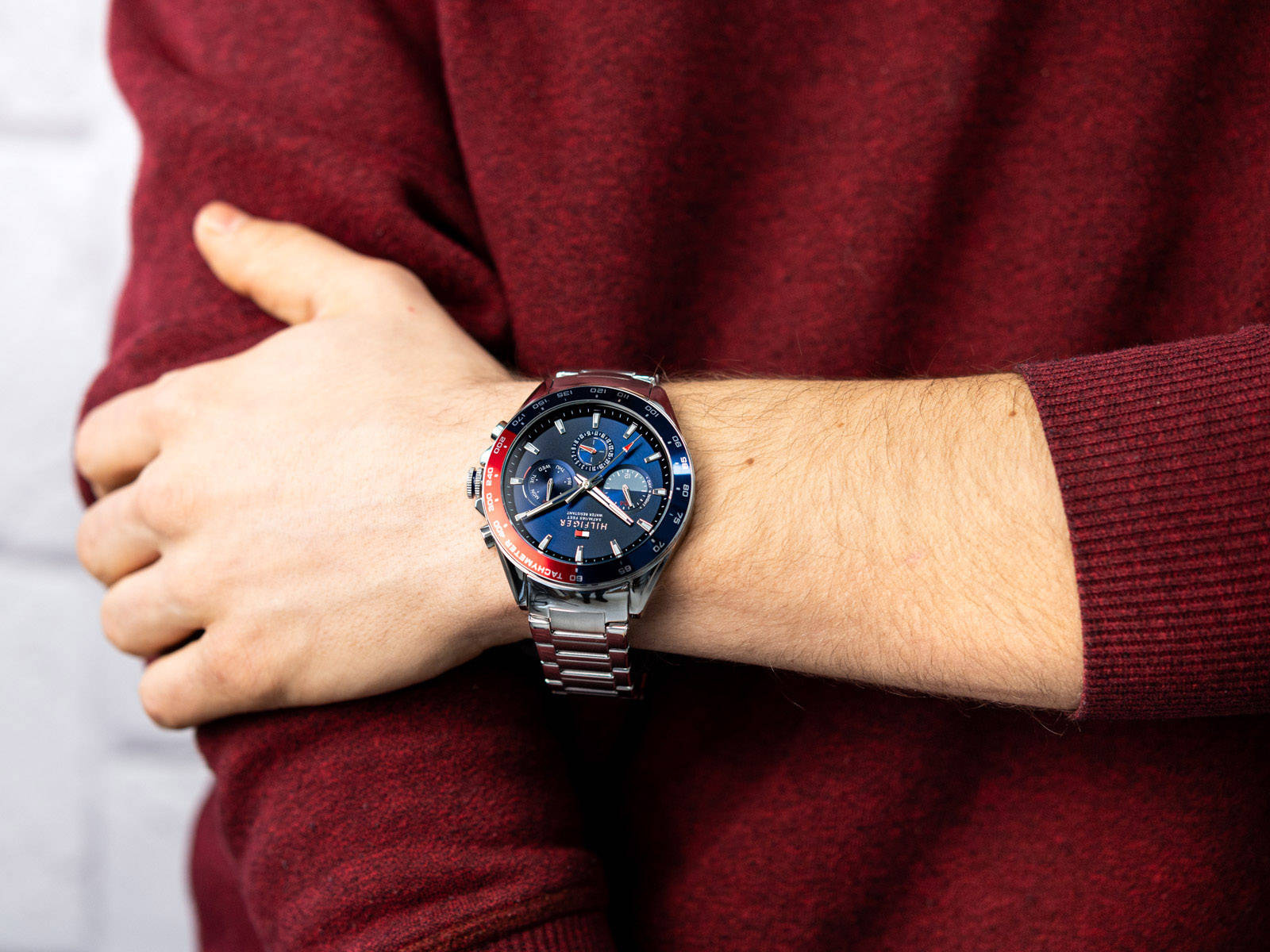 Zegarek Męski Tommy Hilfiger Owen 1791968 - CrazyTime.pl