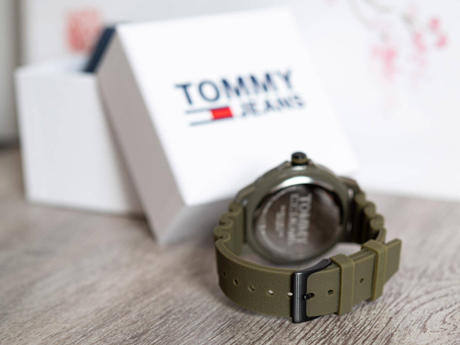 Zegarek Męski Tommy Hilfiger Tommy Jeans 1792002 - CrazyTime.pl