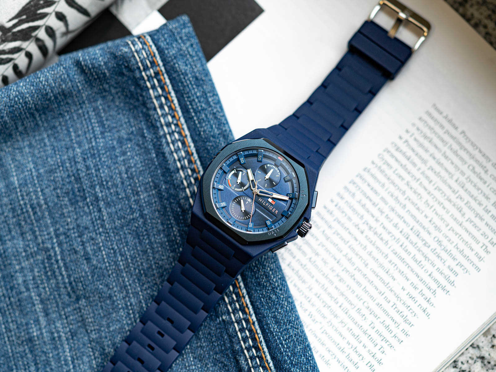 Zegarek Męski Tommy Hilfiger Neo 1792122 - CrazyTime.pl