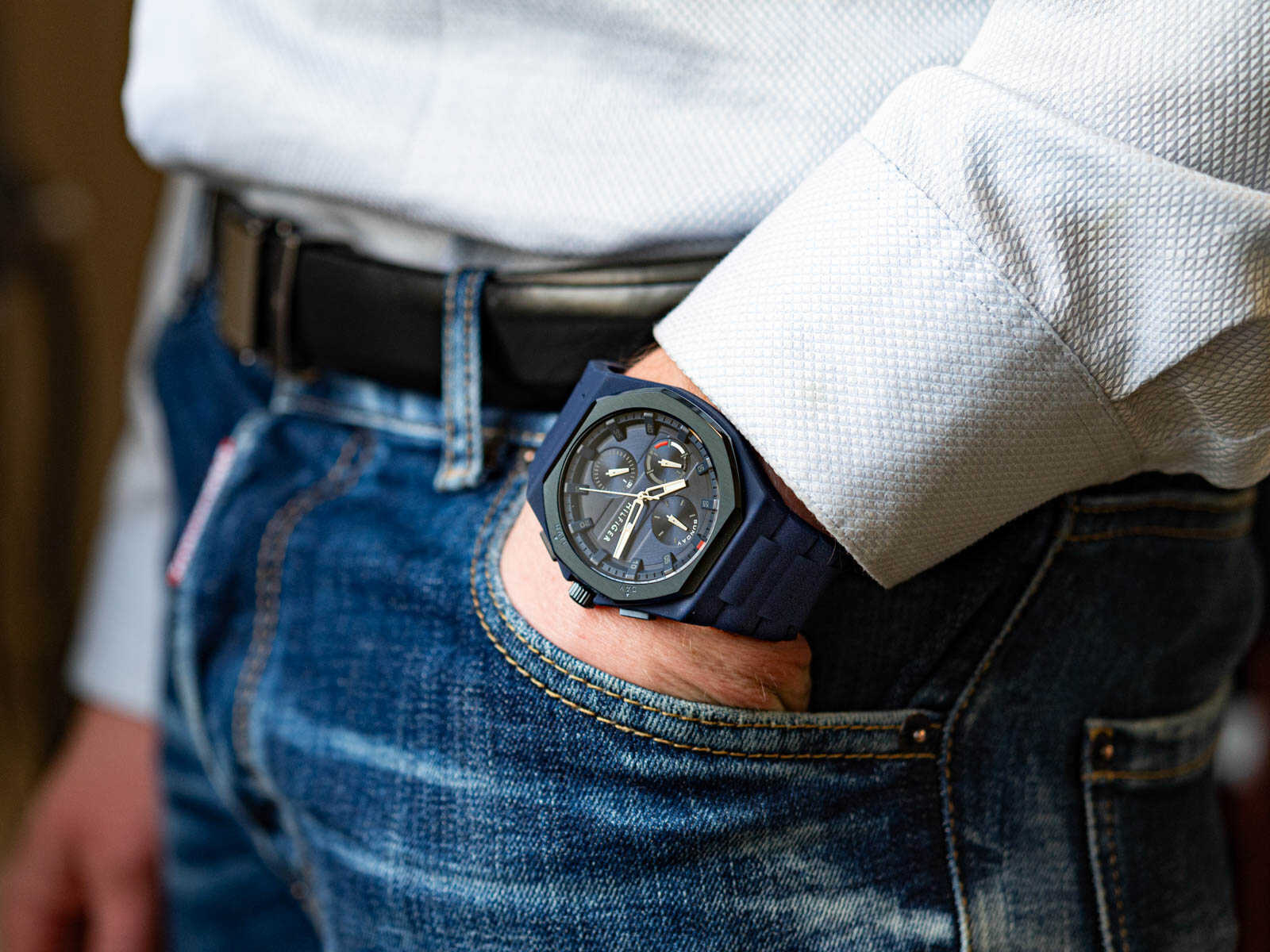 Zegarek Męski Tommy Hilfiger Neo 1792122 - CrazyTime.pl