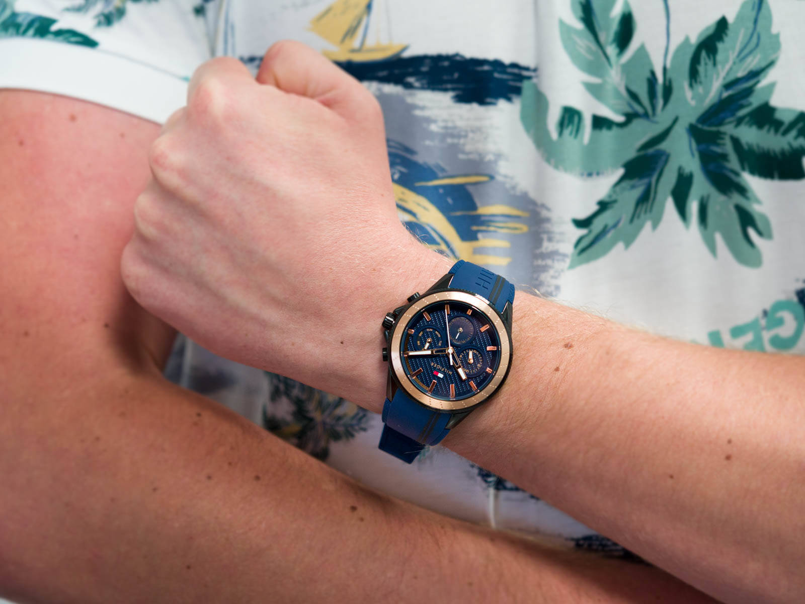 Zegarek Męski Tommy Hilfiger Aiden 1791860 - CrazyTime.pl