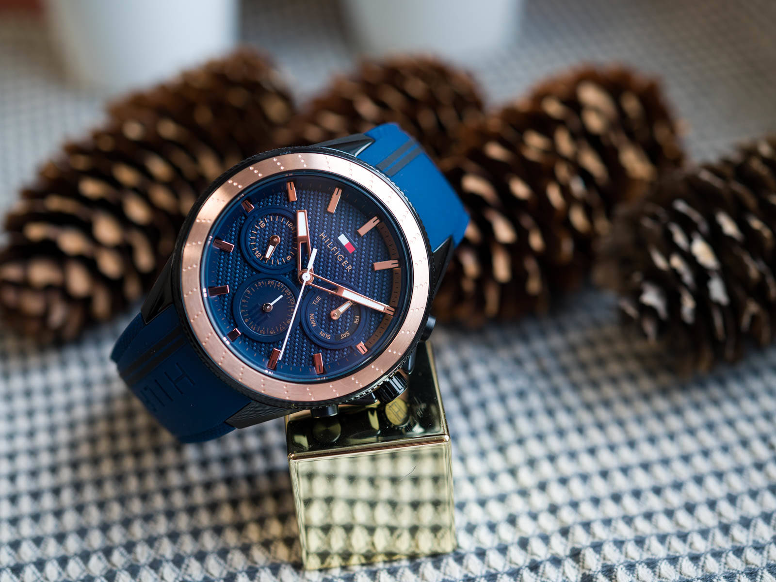 Zegarek Męski Tommy Hilfiger Aiden 1791860 - CrazyTime.pl