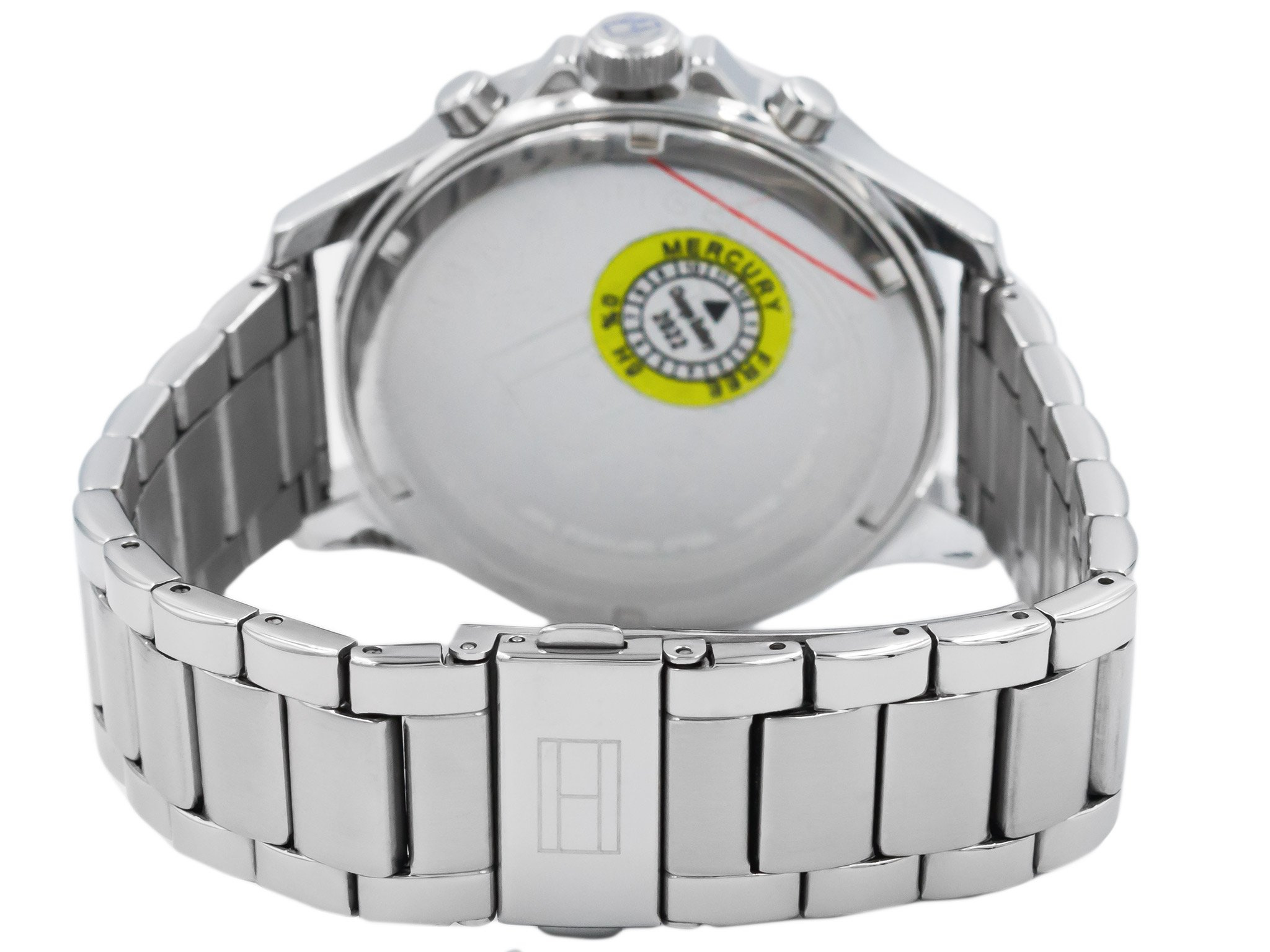 Zegarek Męski Tommy Hilfiger Bank 1791718 - CrazyTime.pl