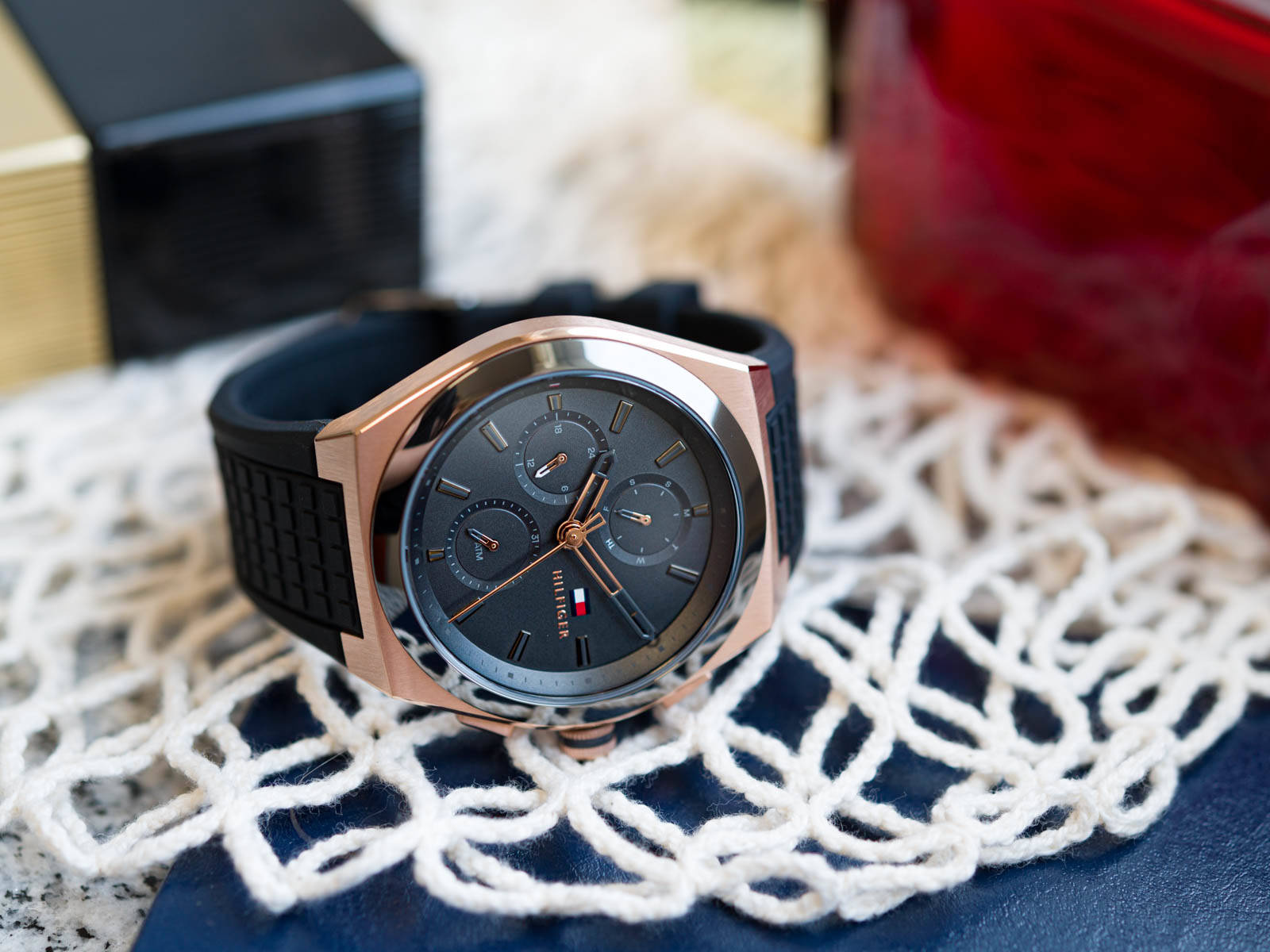 Zegarek Męski Tommy Hilfiger Connor 1791931 - CrazyTime.pl