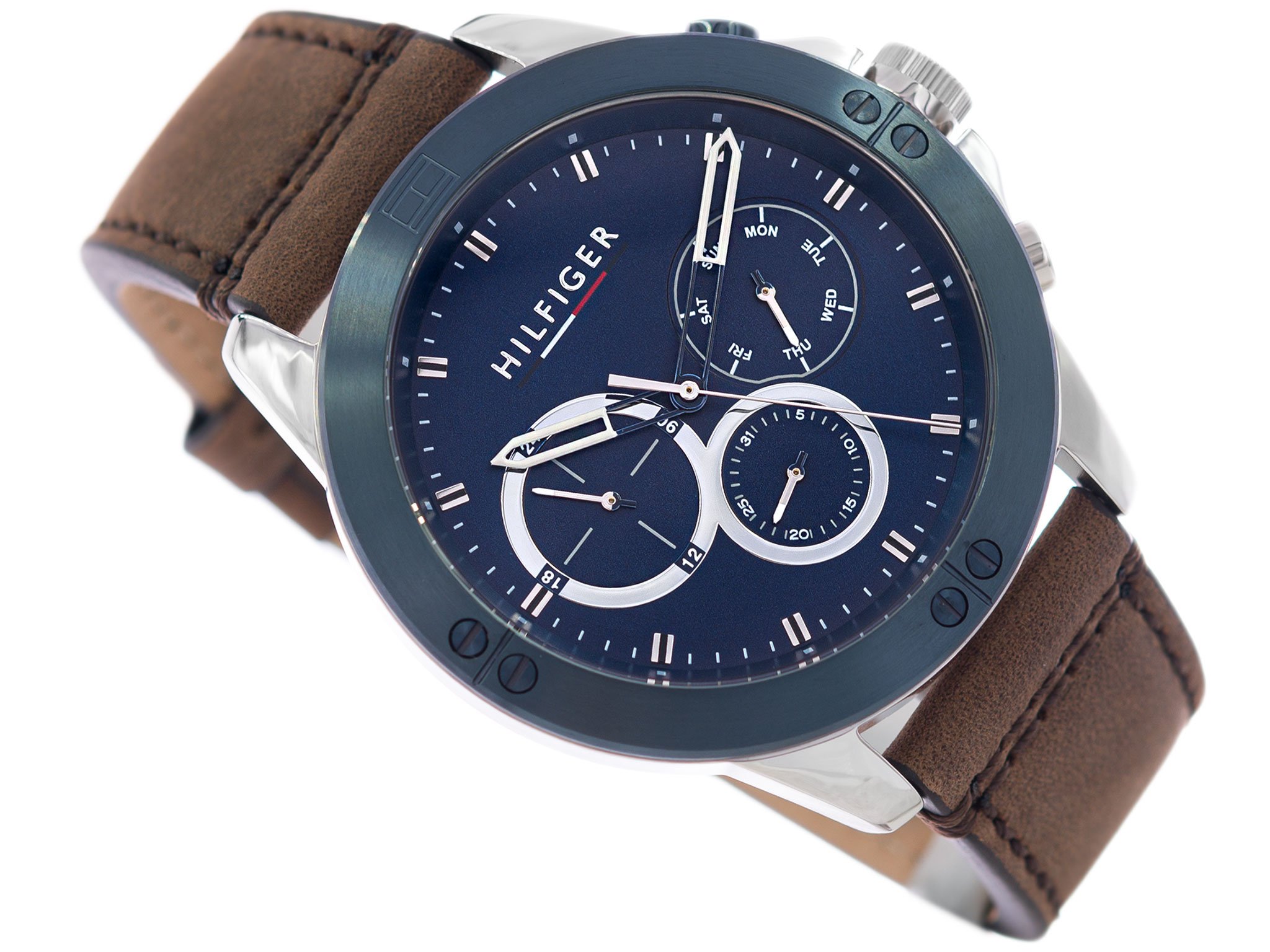 Zegarek Męski Tommy Hilfiger Harley 1791895 - CrazyTime.pl