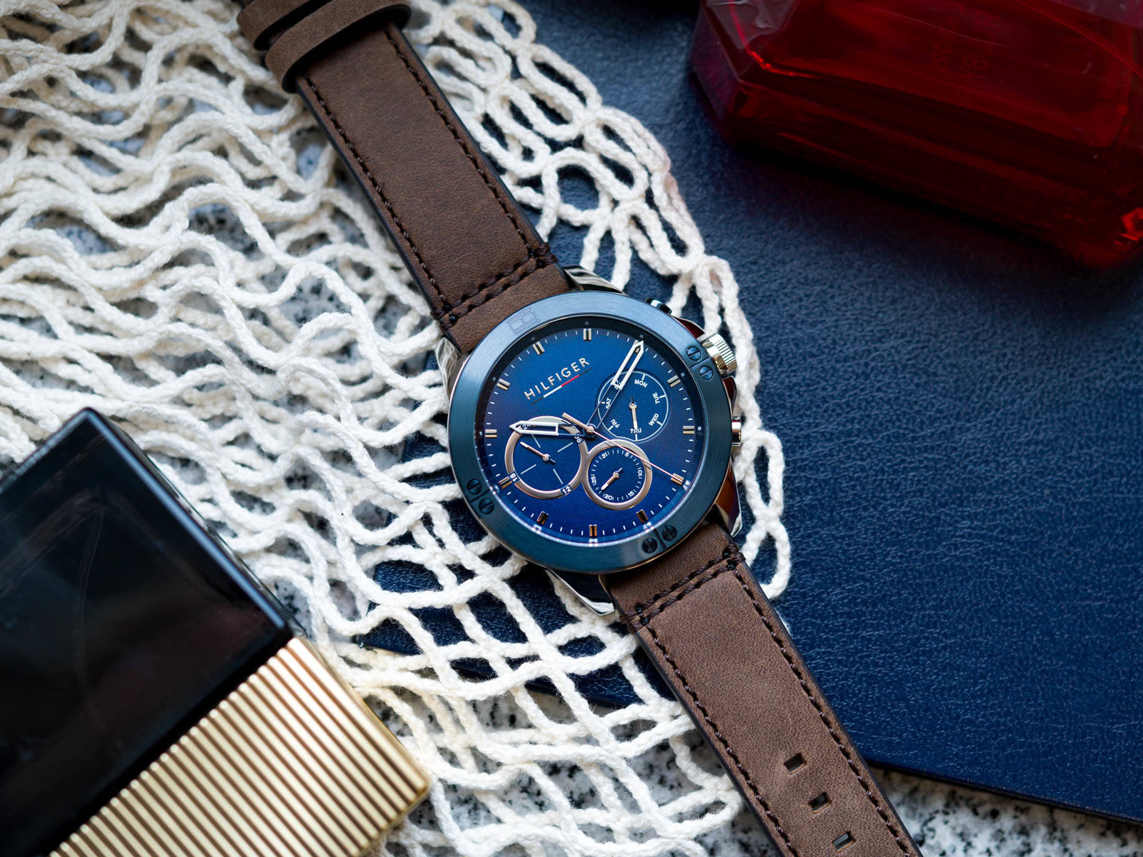 Zegarek Męski Tommy Hilfiger Harley 1791895 - CrazyTime.pl