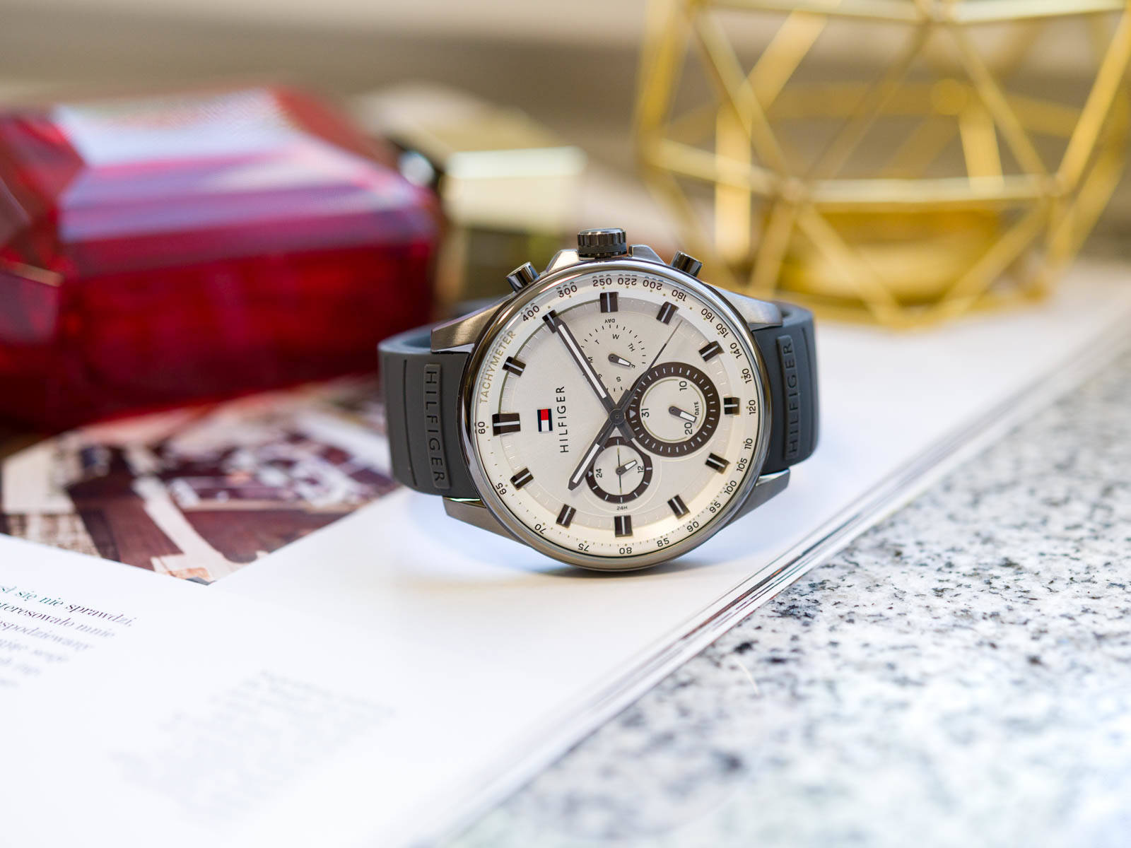 Zegarek Męski Tommy Hilfiger Max 1791972 - CrazyTime.pl