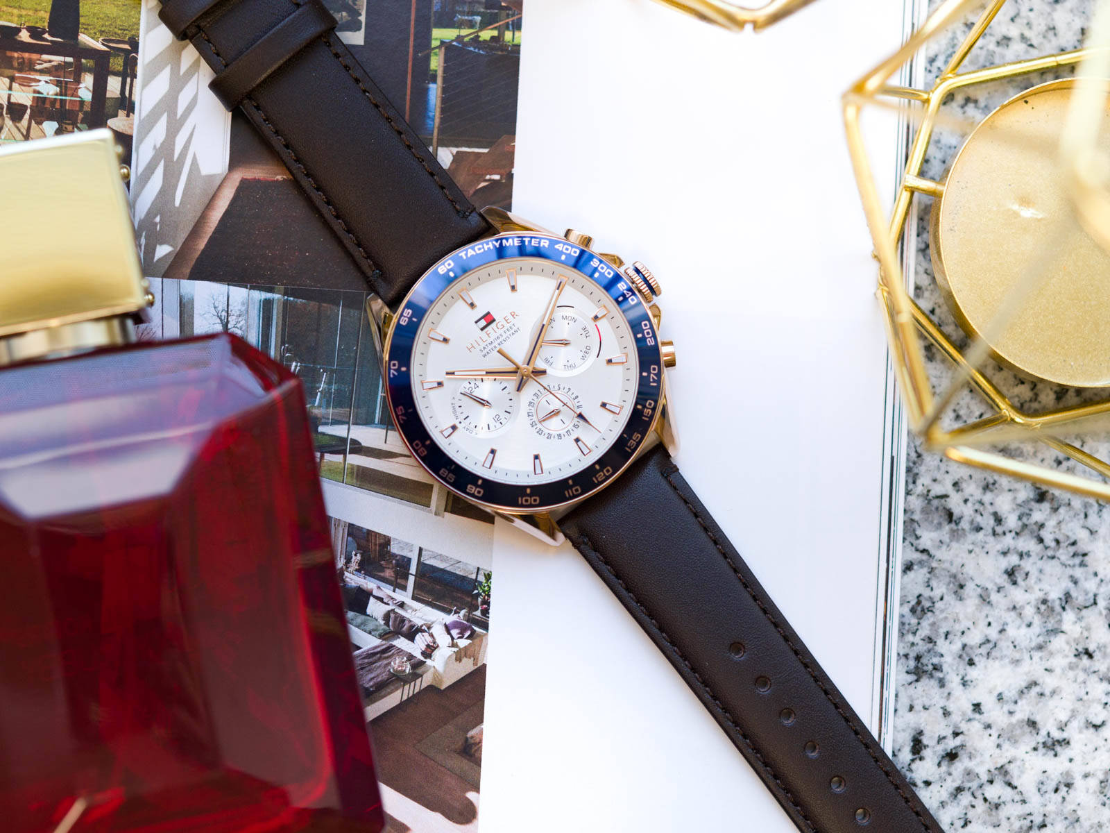 Zegarek Męski Tommy Hilfiger Owen 1791966 - CrazyTime.pl