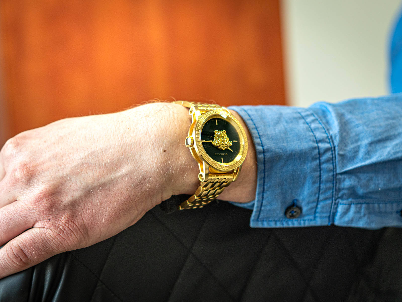 Zegarek Versace Palazzo Empire VERD00819 - CrazyTime.pl