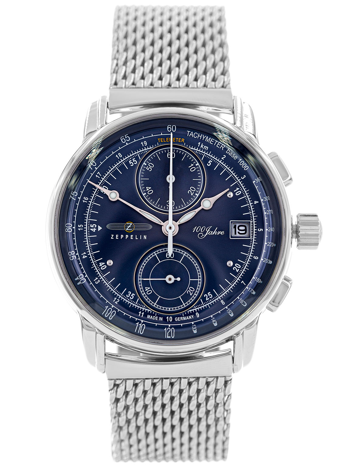 Zegarek Męski Zeppelin 100 Jahre ED.1 8670M-3 - CrazyTime.pl