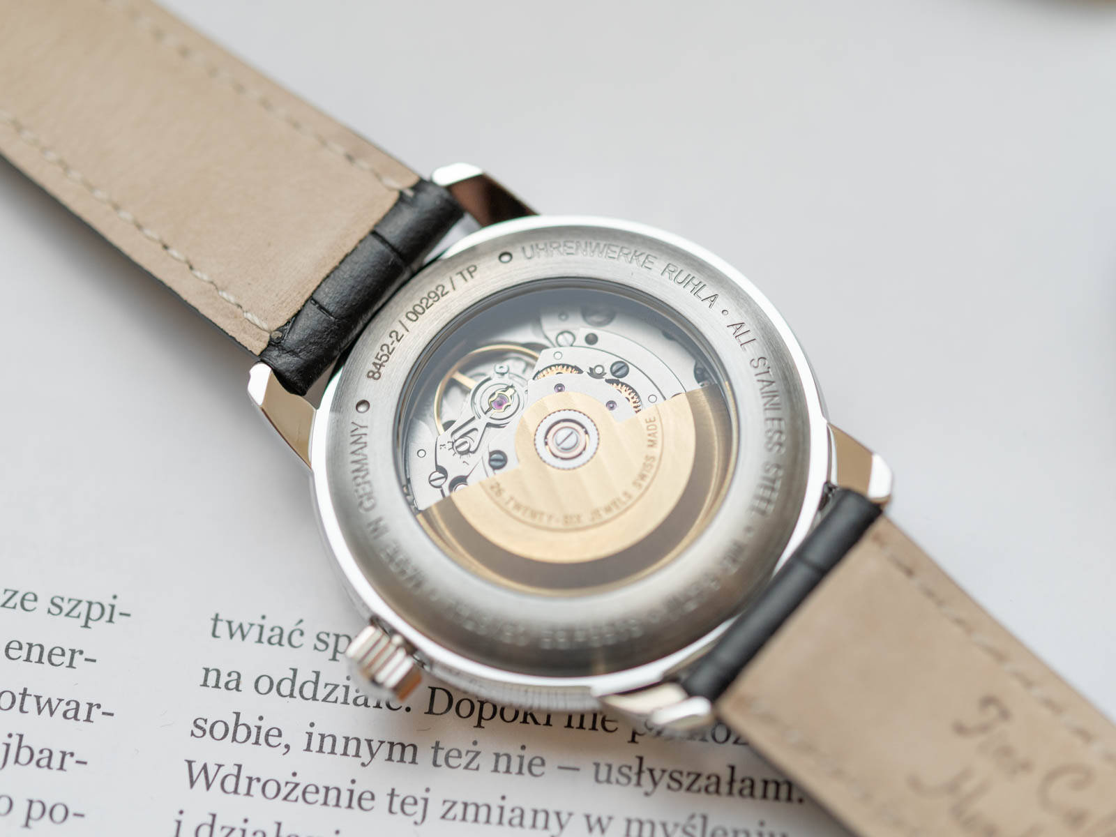 Zegarek Zeppelin Atlantic 8452-2 - CrazyTime.pl