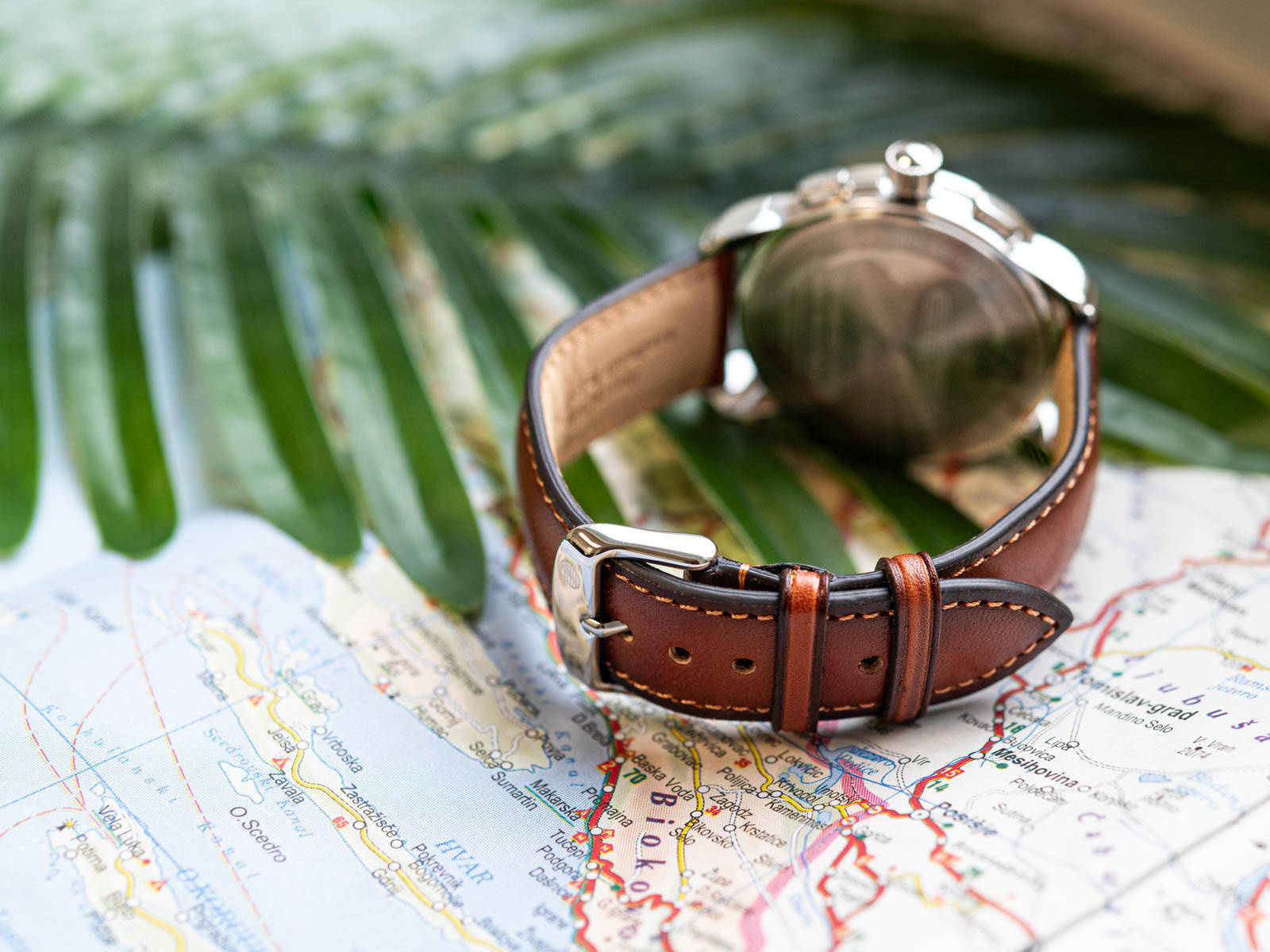 Zegarek Męski Zeppelin 100 Jahre 8676-1 - CrazyTime.pl