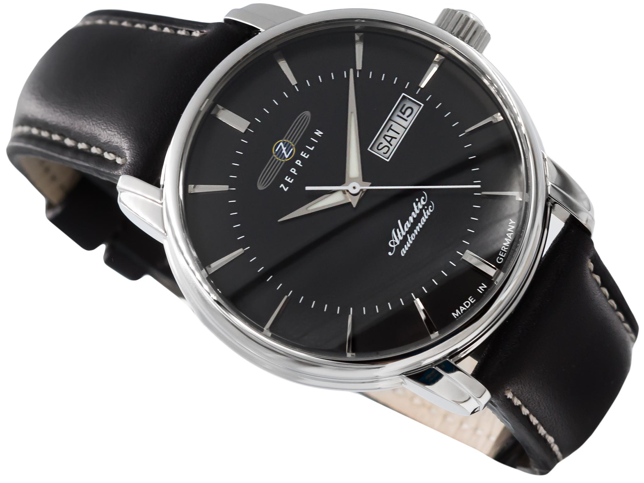 Zegarek Męski Zeppelin Atlantic 8466-2 - CrazyTime.pl