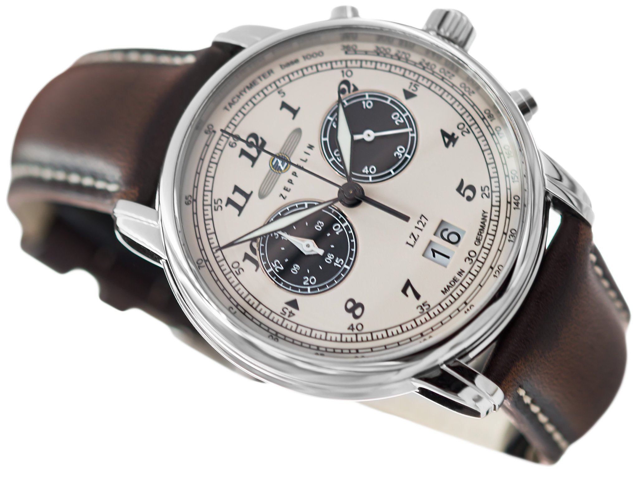 Zegarek Męski Zeppelin LZ127 Graf 8684-5 - CrazyTime.pl