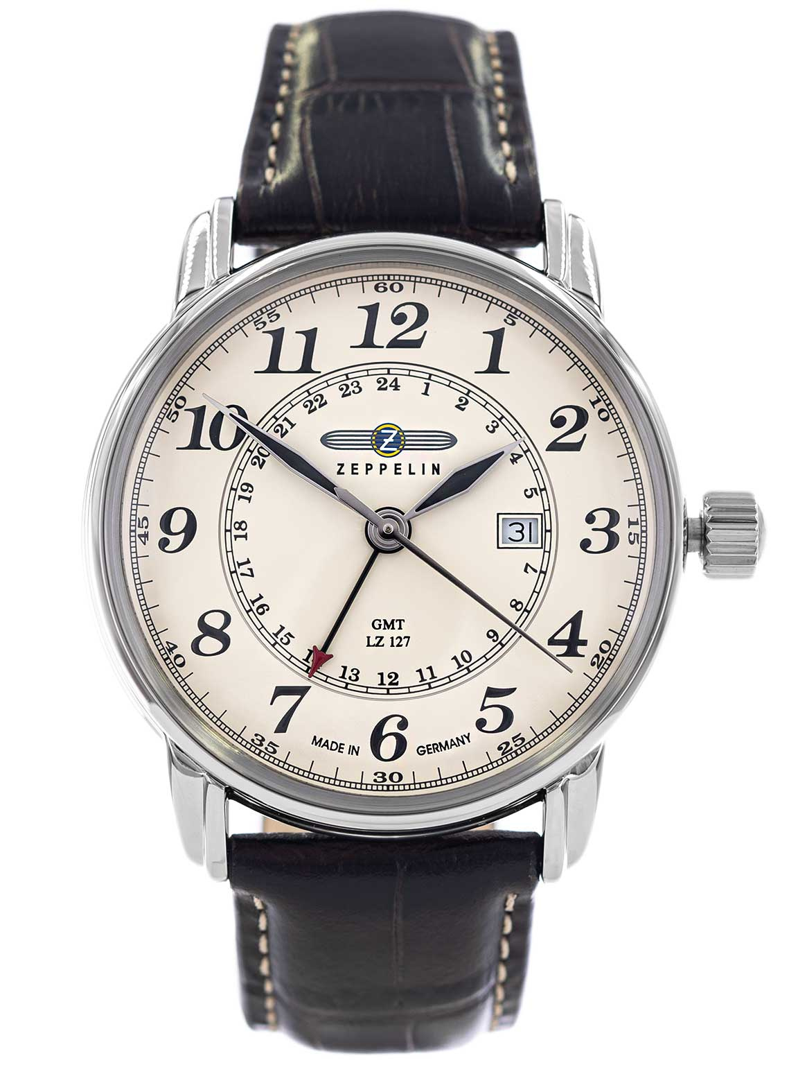 Zegarek Męski Zeppelin LZ127 Graf 7642-5 - CrazyTime.pl