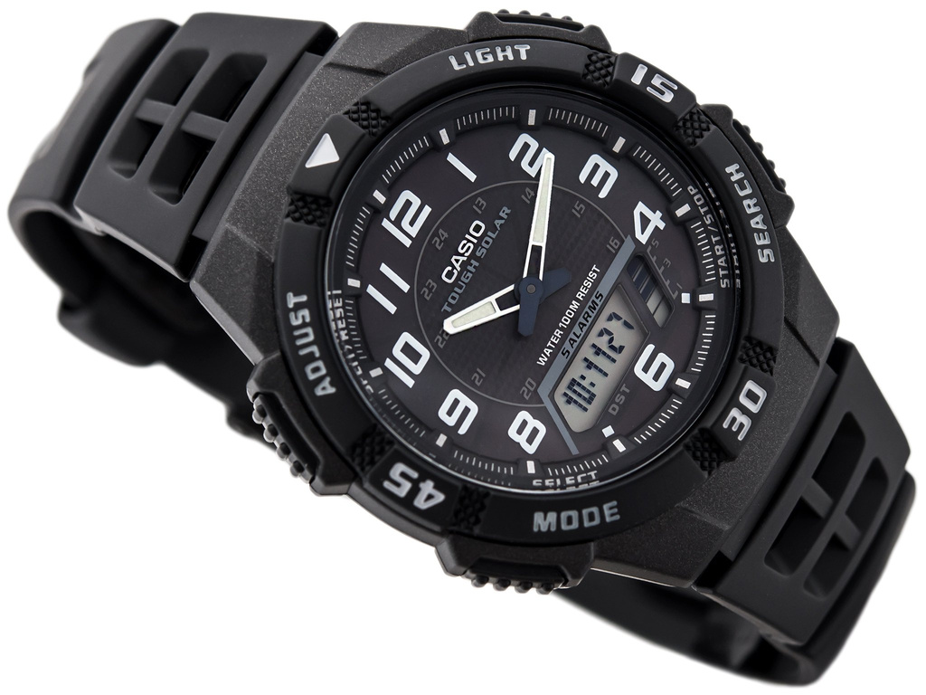 Zegarek Męski Casio AQ-S800W-1BVEF - CrazyTime.pl