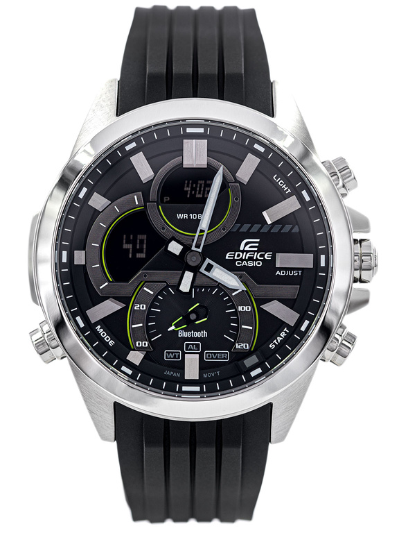 Zegarek Męski Casio Edifice ECB-30P-1AEF - CrazyTime.pl