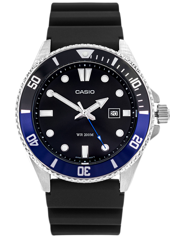 Zegarek Męski Casio MDV-107-1A2VEF - CrazyTime.pl