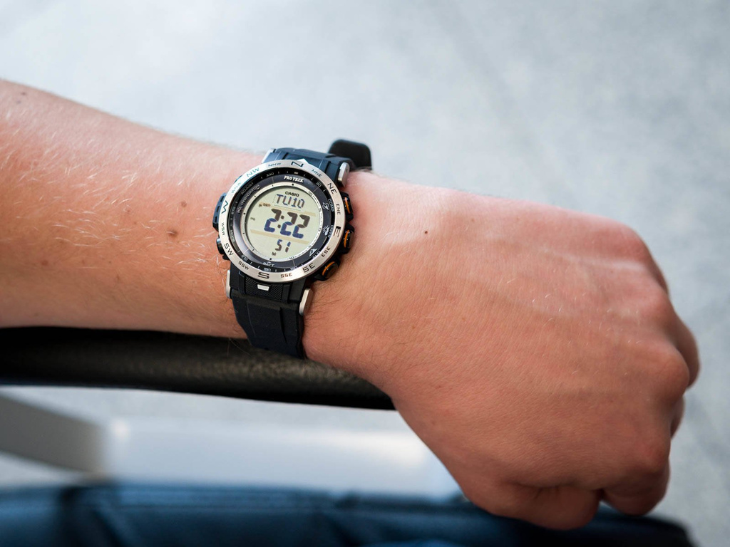 Zegarek Męski Casio PROTREK PRW-30-1AER - CrazyTime.pl