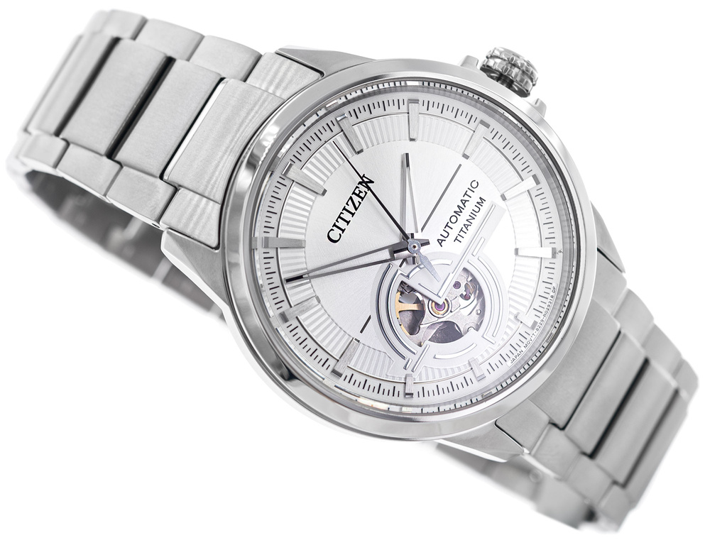 Citizen Open Heart Automatic NH9120-88A - CrazyTime.pl