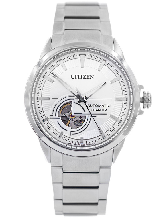 Citizen Open Heart Automatic NH9120-88A - CrazyTime.pl