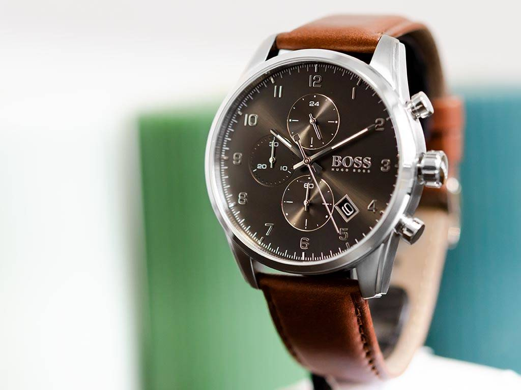 Zegarek Męski Hugo Boss Skymaster 1513787 - CrazyTime.pl