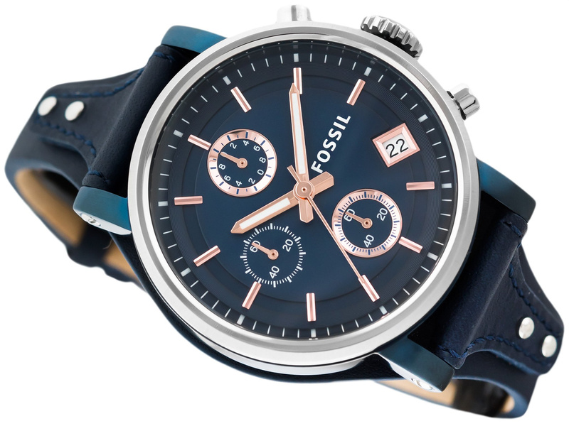 Zegarek Damski Fossil Boyfriend ES4113 - CrazyTime.pl