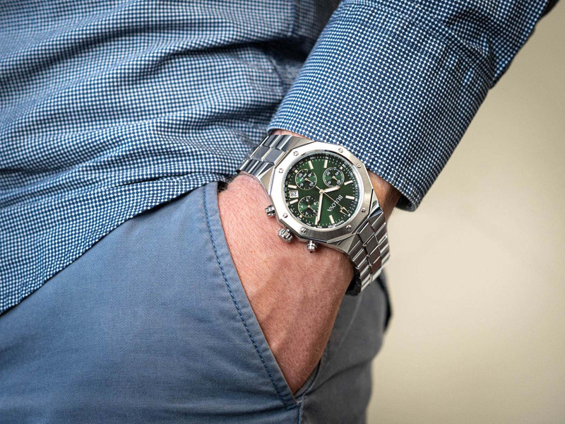 Zegarek Męski Bulova Precisionist 96B409 - CrazyTime.pl