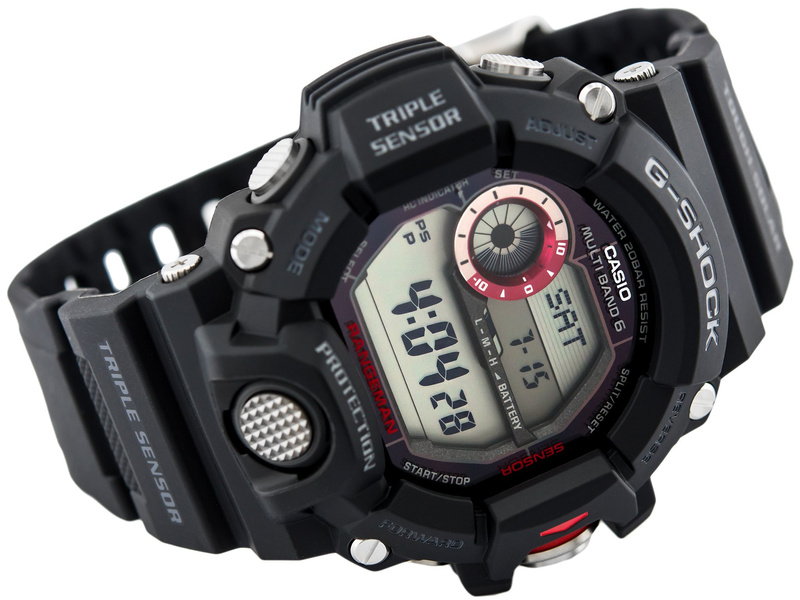 Casio G-Shock GW-9400-1ER Rangeman - CrazyTime.pl