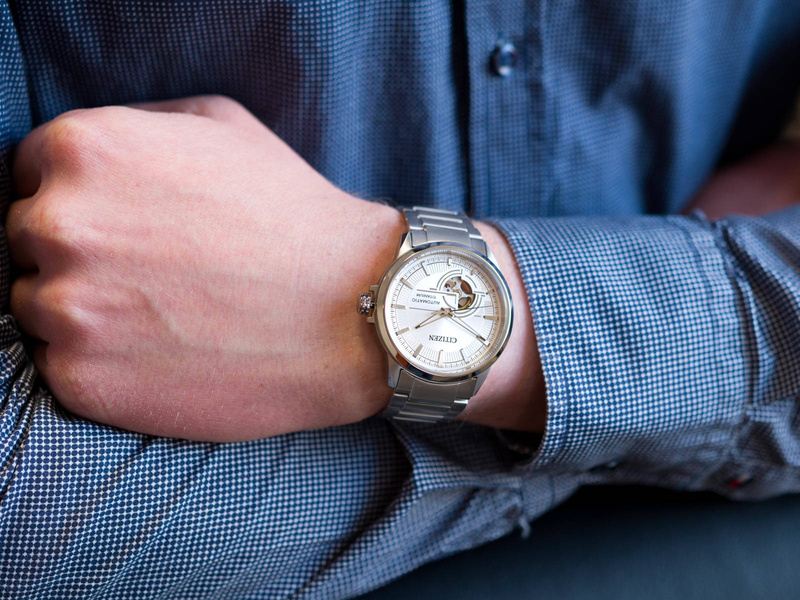 Citizen Open Heart Automatic NH9120-88A - CrazyTime.pl